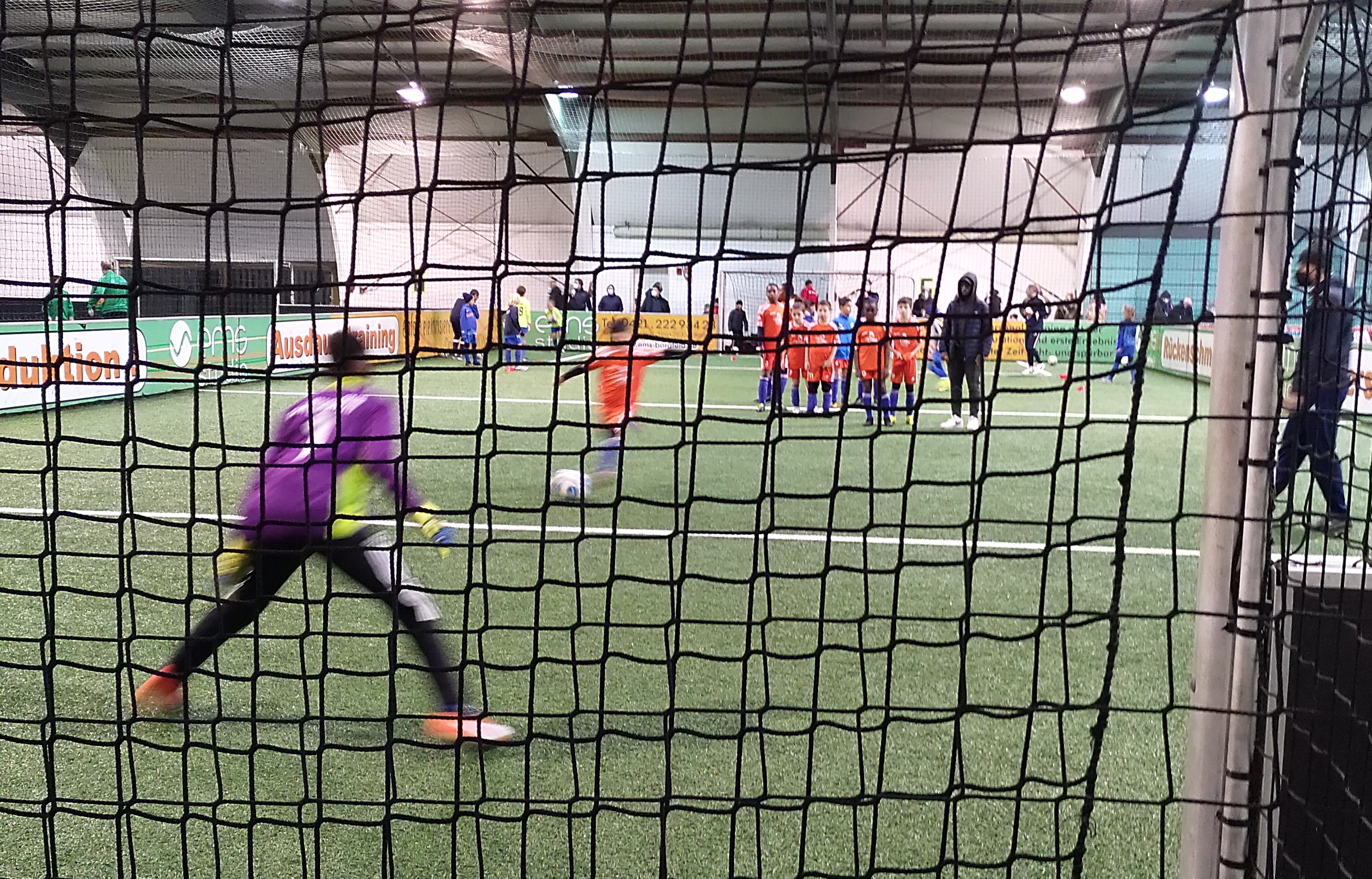 Hallenturnier beim Soccerking | Pino's Team